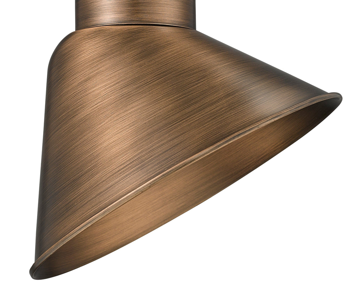 10'' Natural Copper Angle Shade