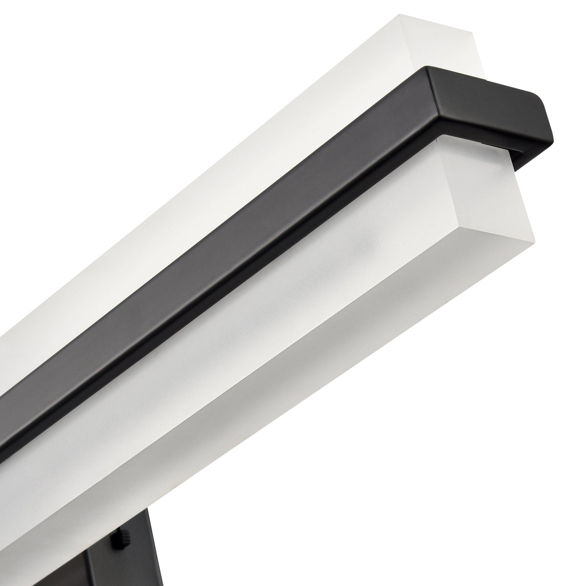 20W Troy LED Vanity Light - Matte Black - 30K/40K/50K - 120V - 1,700 L