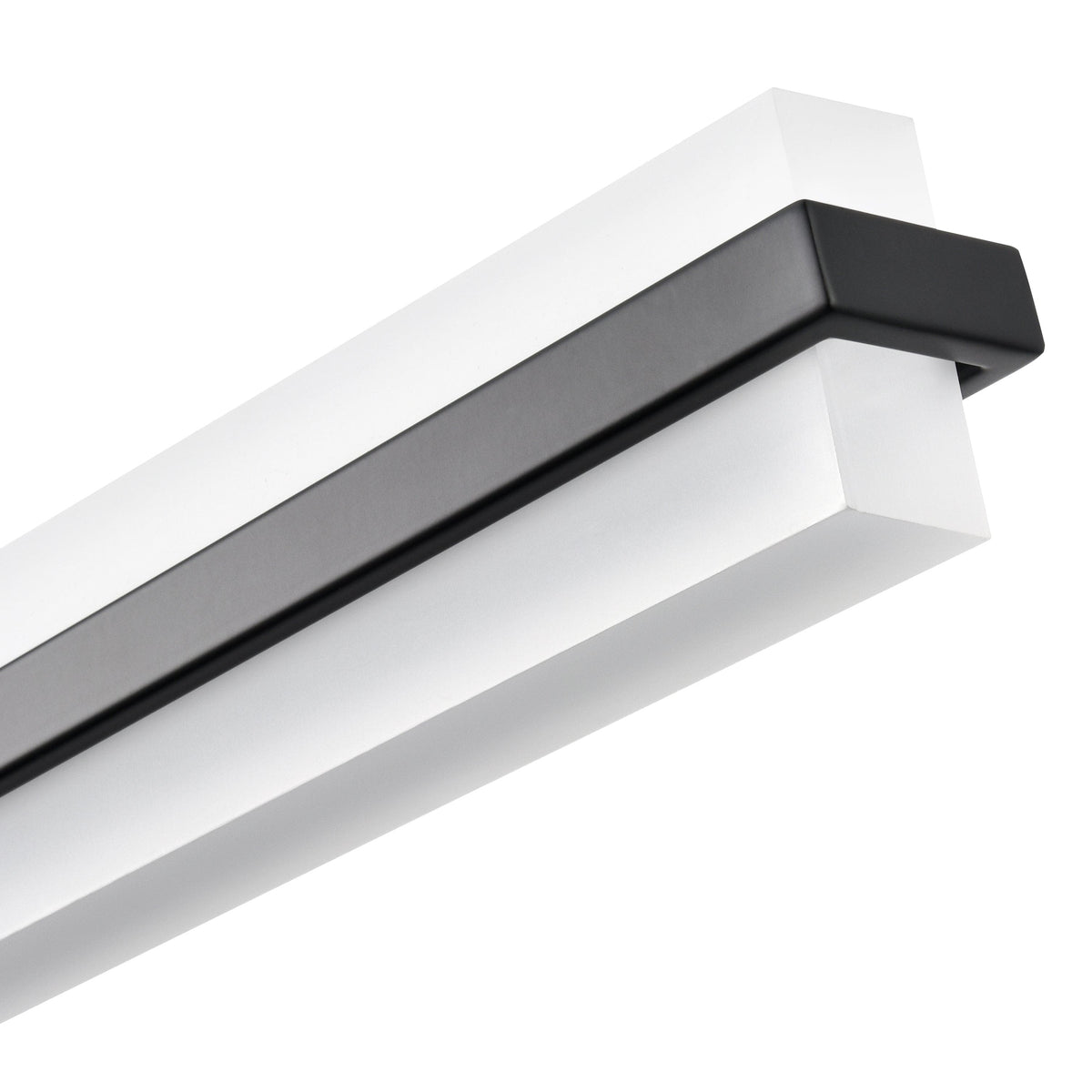 24W Troy LED Vanity Light - Matte Black - 30K/40K/50K - 120V - 2,100 L