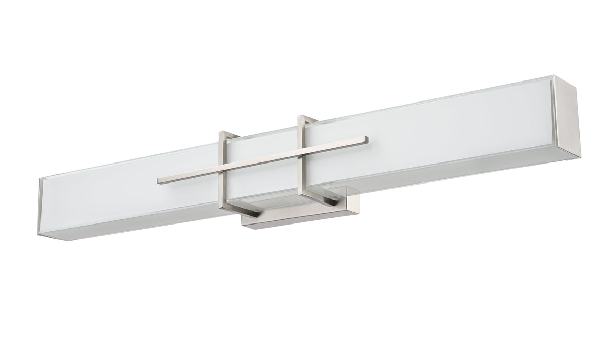 26W Tocco LED Vanity Light - Brushed Nickel - 30K/40K/50K - 120V - 1,4
