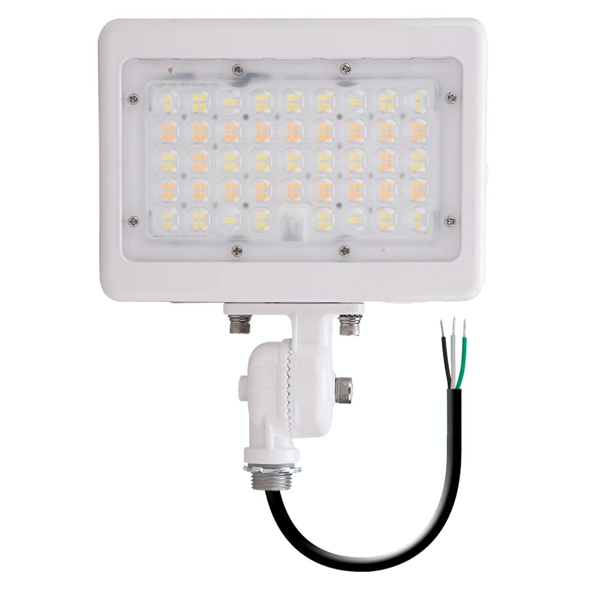 30W/15W Mini LED Area Flood Light - 30K/40K/50K - 1/2'' NPT Thread - 1