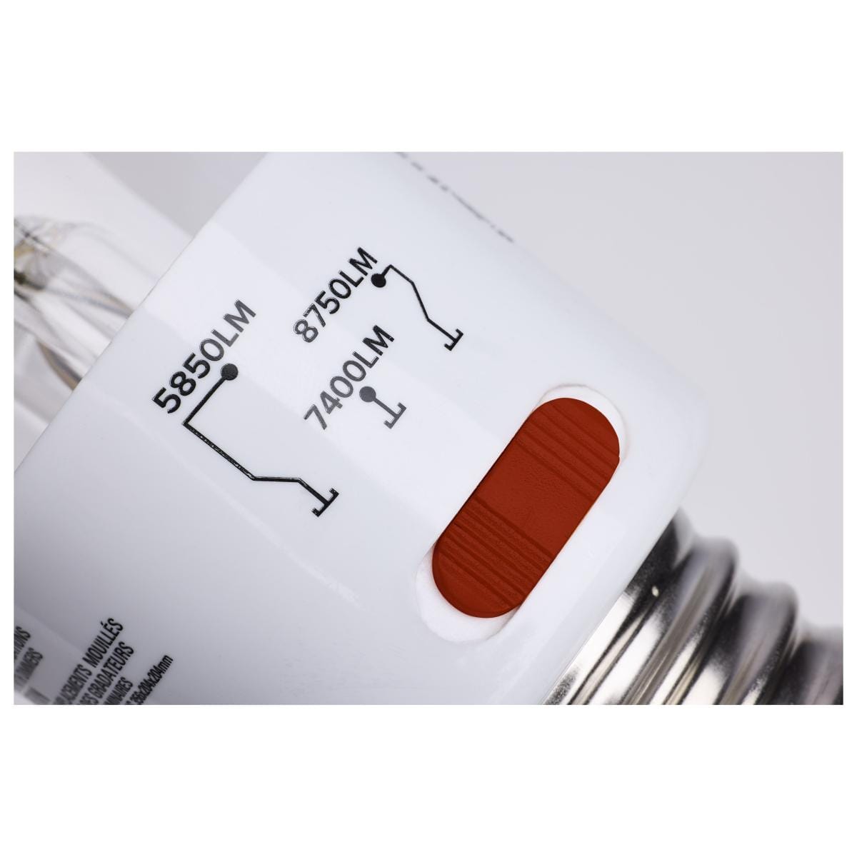 45W/38W/30W Field Selectable ED28 LED Bulb - EX39 Mogul Base - 3K/4K/5