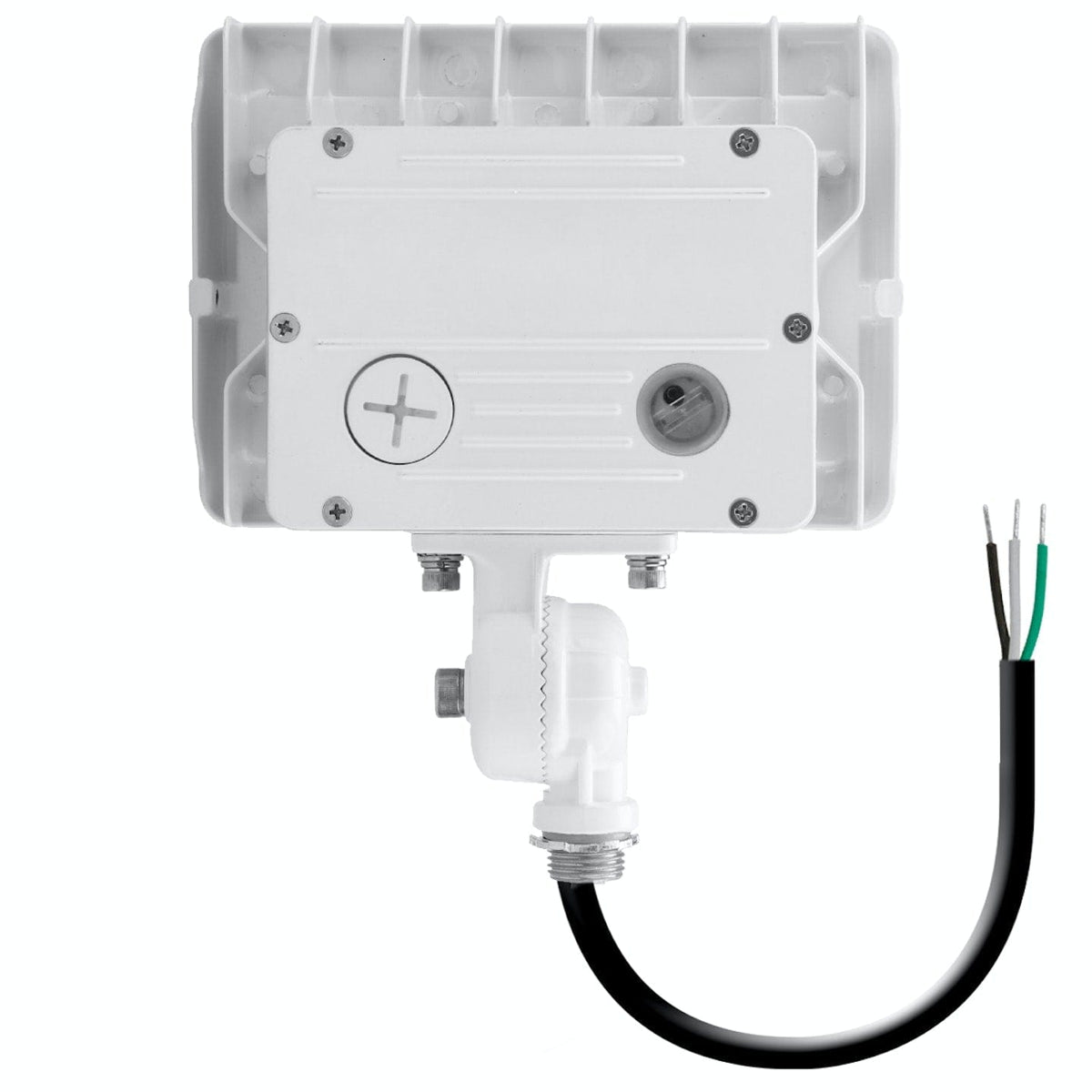 80W/70W/60W Mini LED Area Flood Light - 30K/40K/50K - 1/2'' NPT Thread