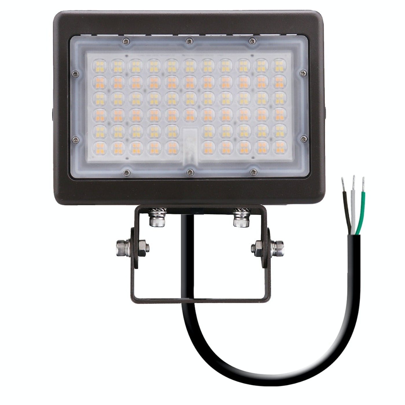 Mini LED Flood Light - 80W, 70W & 60W Photocell Flood Light