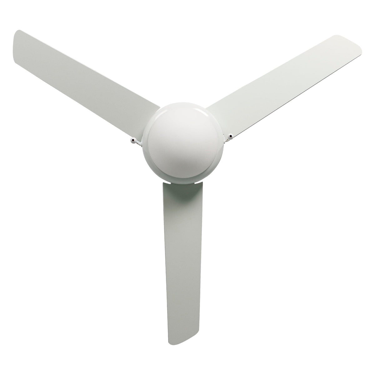 Contempo 3-Blade Indoor Ceiling Fan - White Finish - White Blade - 50i