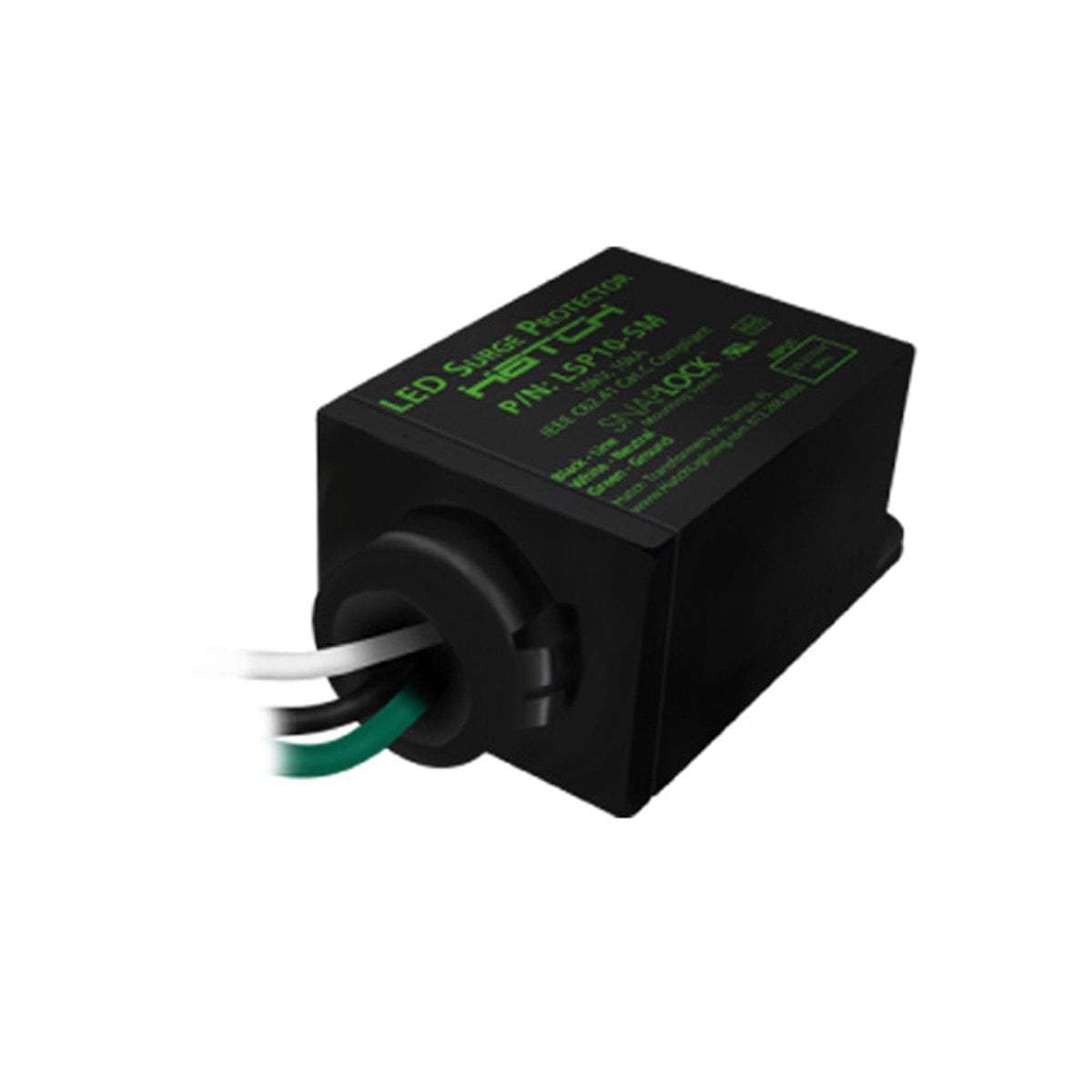 10kV LED Surge Protector w/ Hatch Snap Lock | HTM Lighting