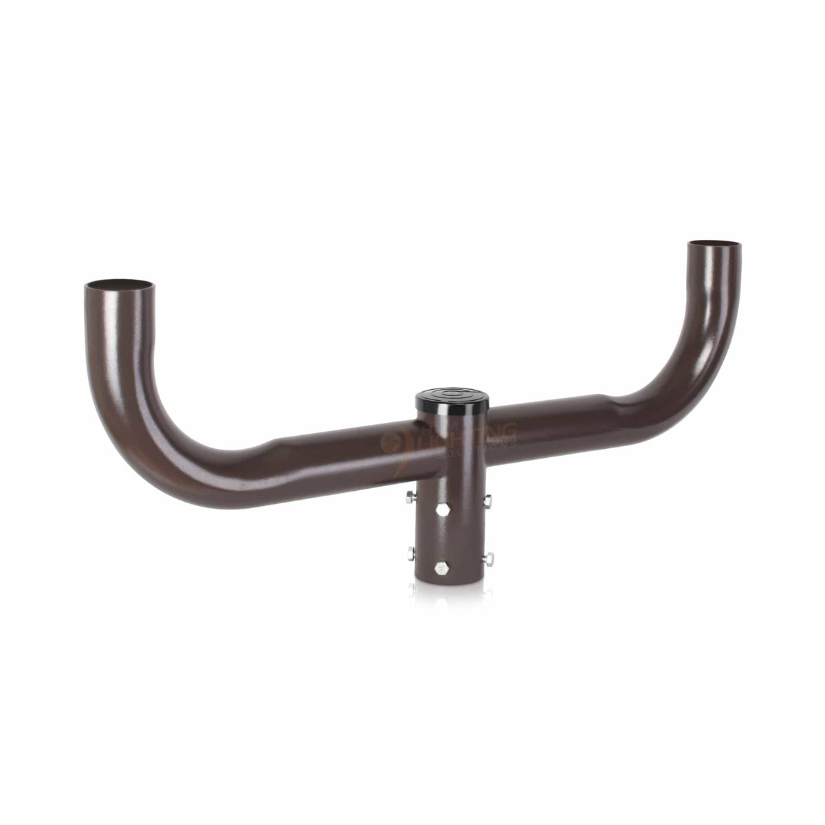Bull Horn Light Pole Mounting Bracket - 180 Degrees | HTM Lighting