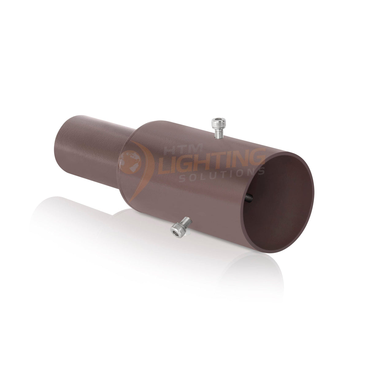 3" Round Pole Mount With 2-3/8" Vertical Tenon (V2)