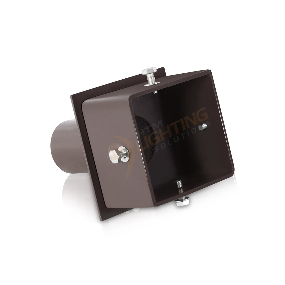 5" Square Pole Mount With 2-3/8" Vertical Tenon (V2)