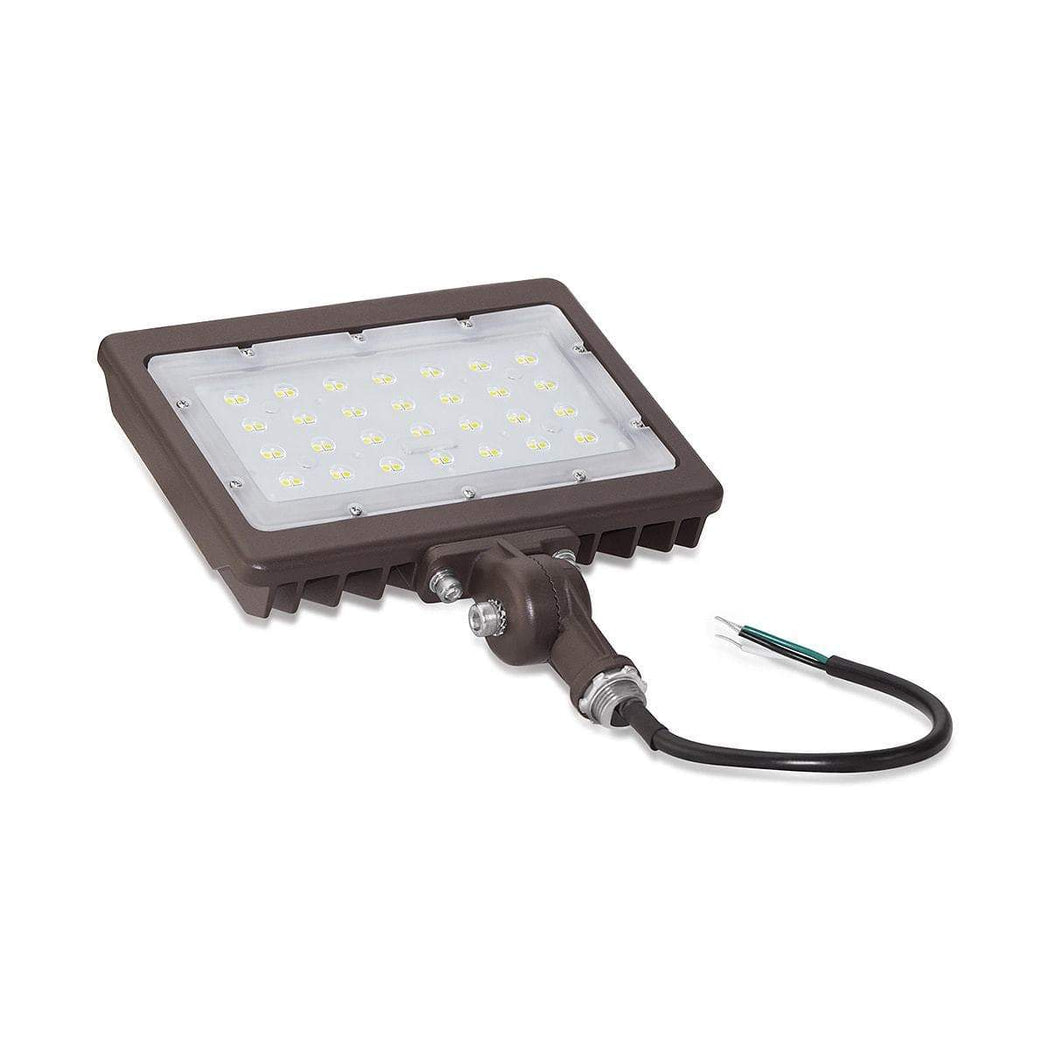 Commercial Outdoor LED Flood Light Fixtures - Exterior