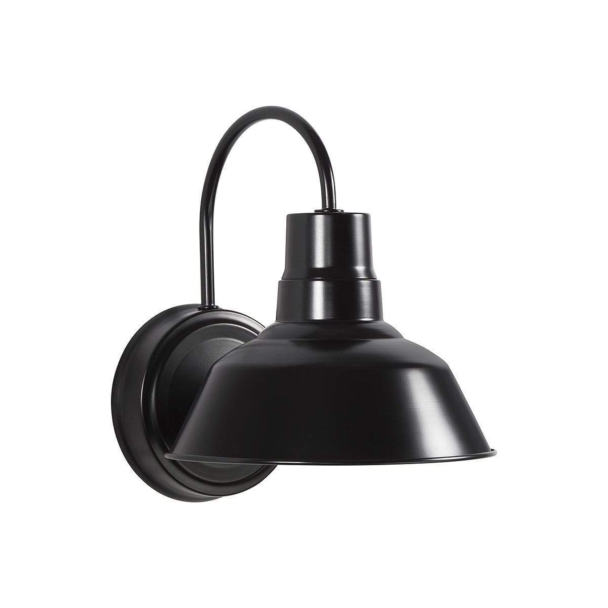 Indoor Wall Mount Gooseneck Lights Cedar Hill 10 In. 42 Watt, 4000