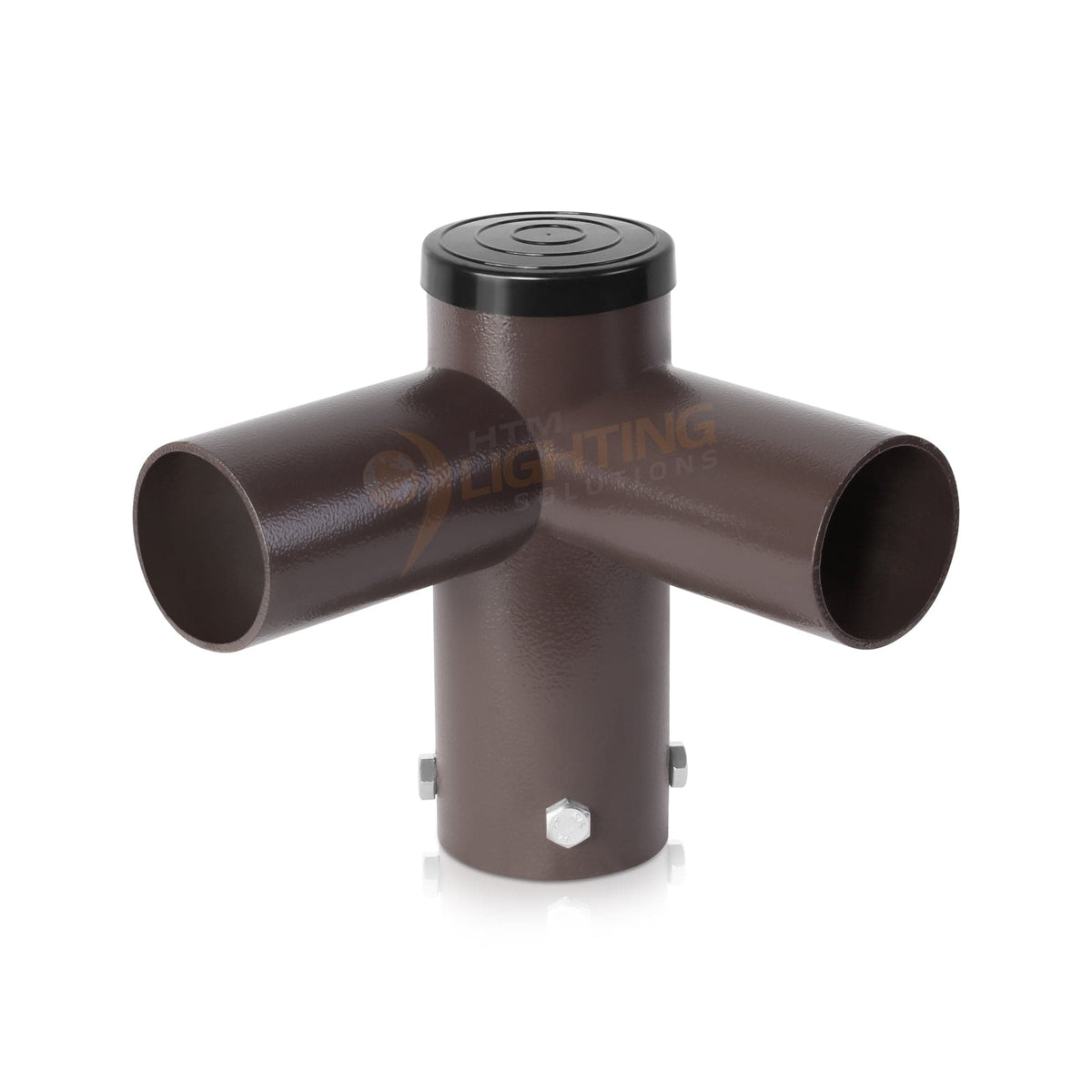 Double 90 Degree Light Fixture Mounting Bracket Adapter